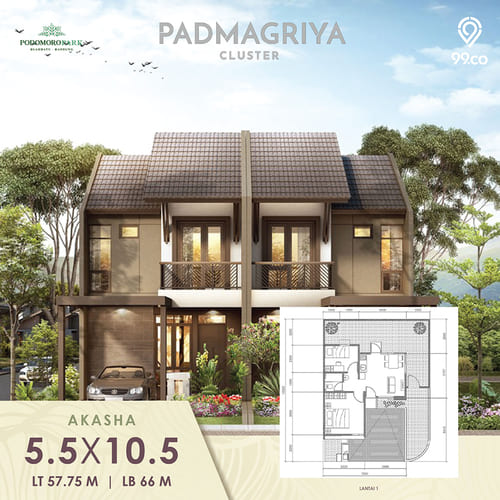 Padmagriya Podomoro Park | Daftar Harga dan Info Lengkap
