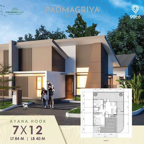 Padmagriya Podomoro Park | Daftar Harga dan Info Lengkap